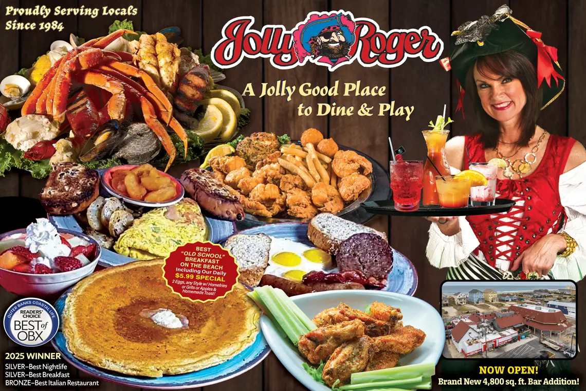 Jolly Roger Deals & Promos - Ocracoke-NC.com