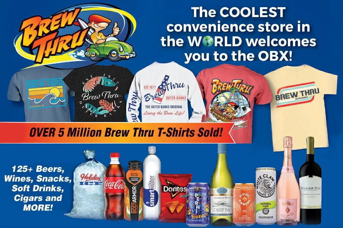 Brew Thru - Ocracoke-NC.com