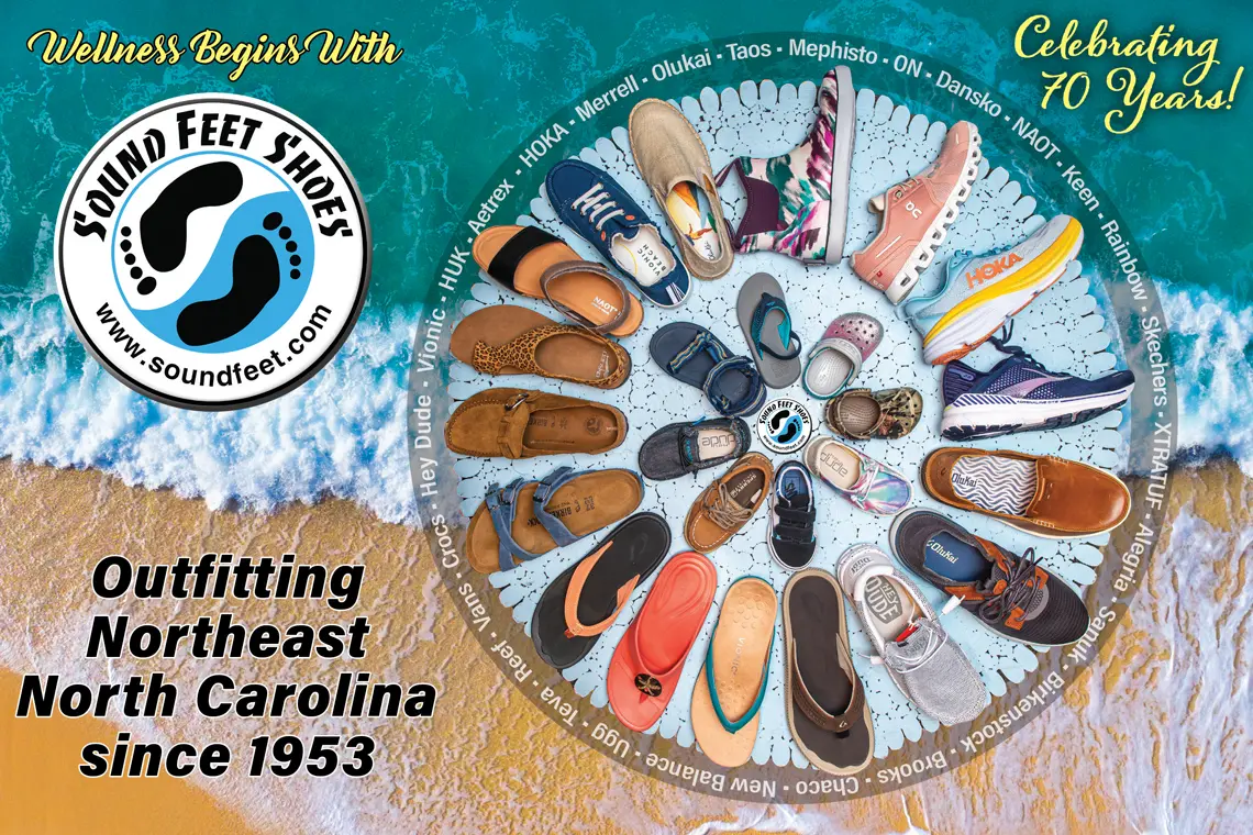 Sound Feet Shoes - Ocracoke-NC.com